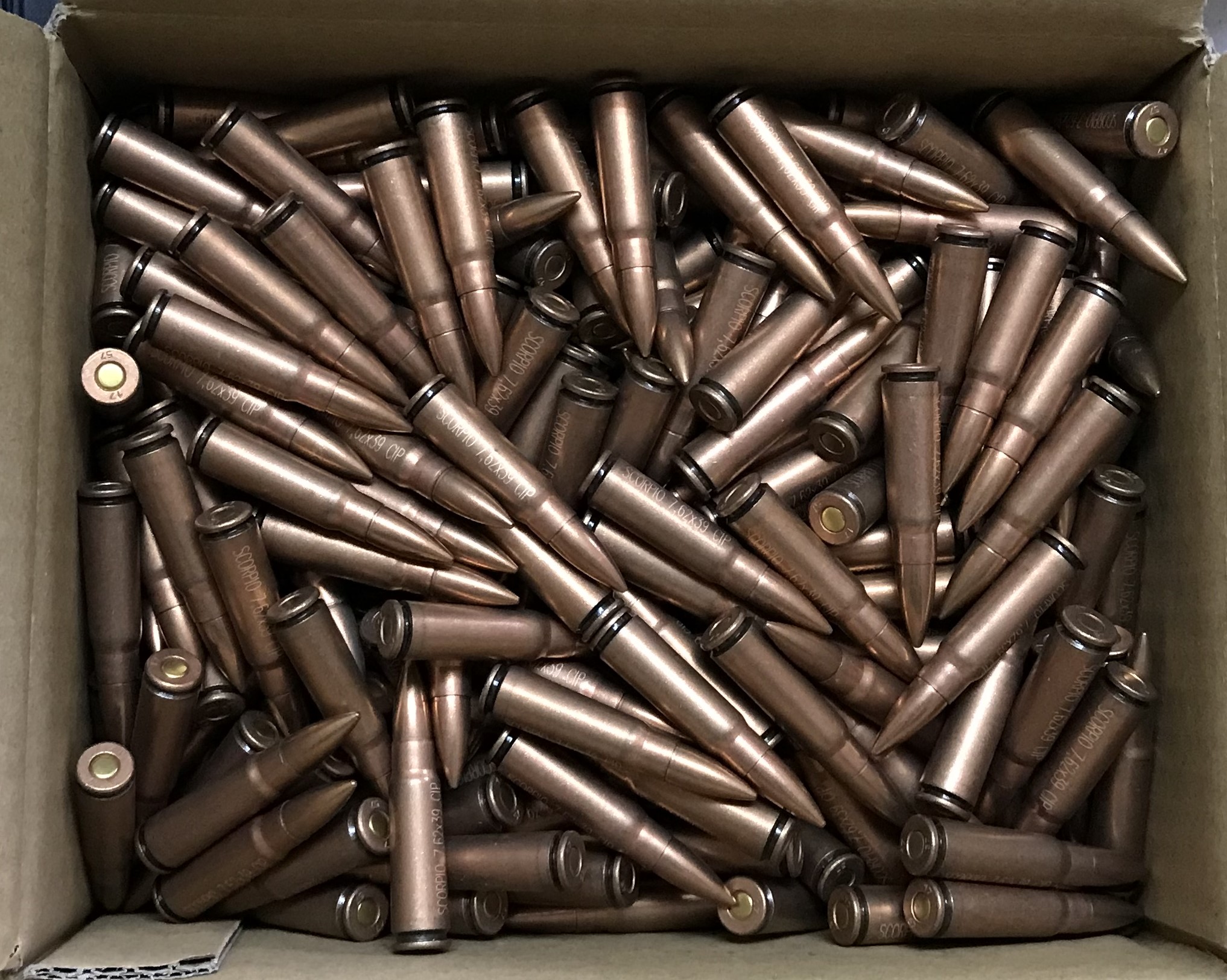 STV 7.62X39 123 GRAIN 500 P.C · SableArms